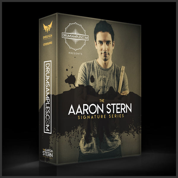 Aaron Stern Signature Series (Matchbook Romance, D.R.U.G.S.) – DrumSamples.com