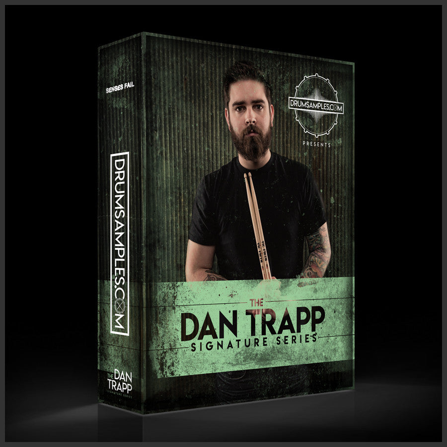Dan Trapp Signature Series (Senses Fail) – DrumSamples.com